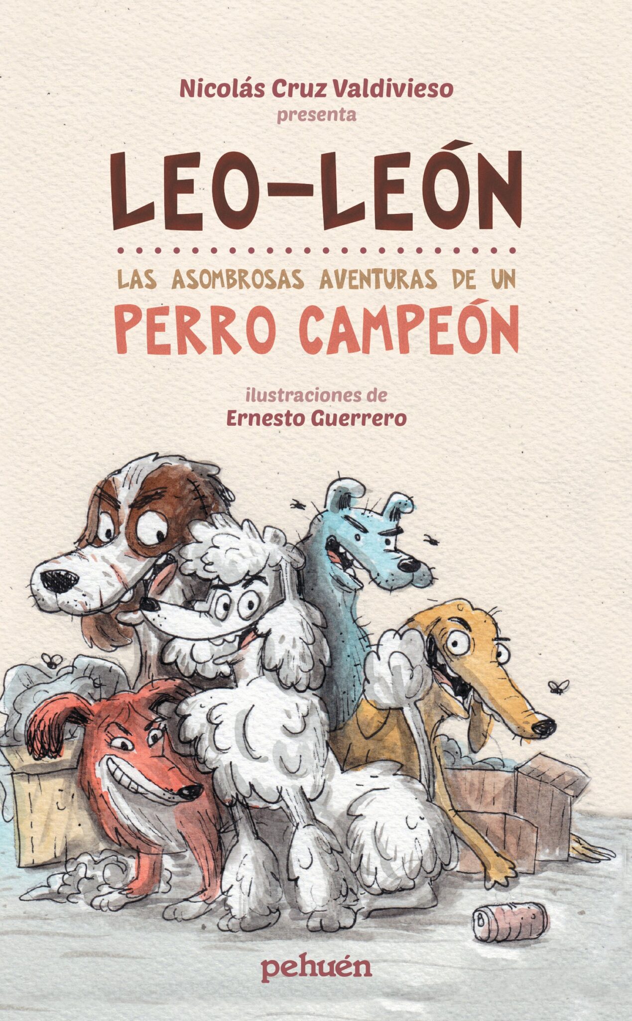 Leo-León. Las asombrosas aventuras de un perro campeón – Catalogo de ...